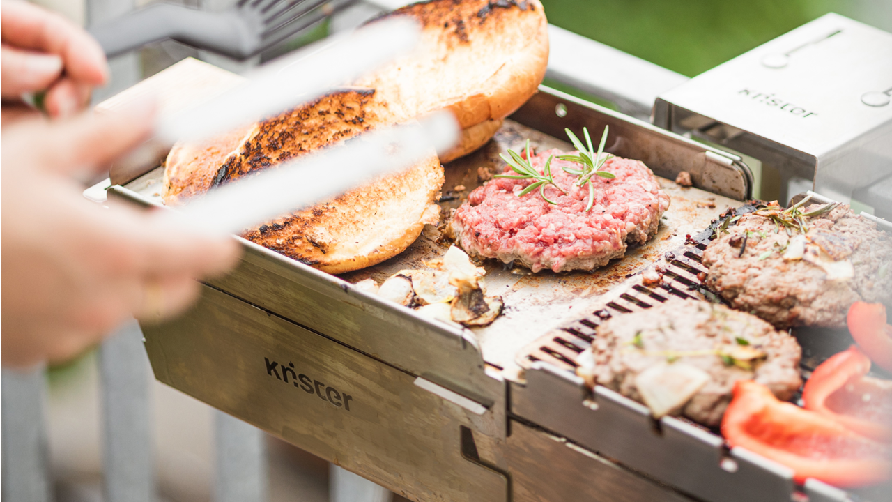 Bedienungsanleitungen Knister – Knister Grill