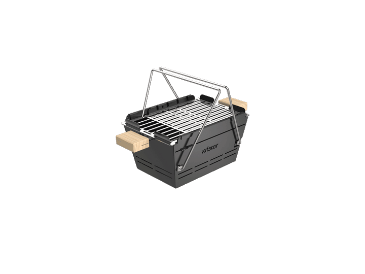 Mobiler Grill für Balkon mit hoher Hitze, Stabilität & Langlebigkeit ...
