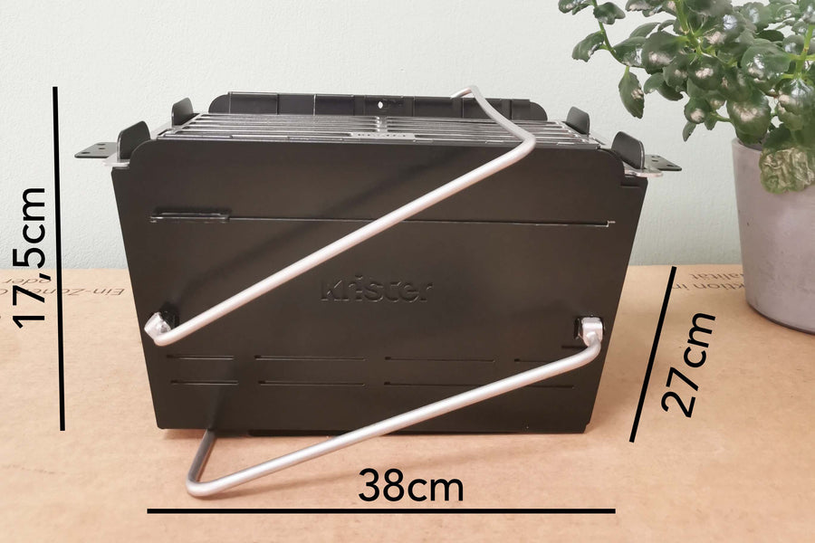 Kleiner Outdoor Grill für unterwegs - Knister Grill – Knister Grill DE