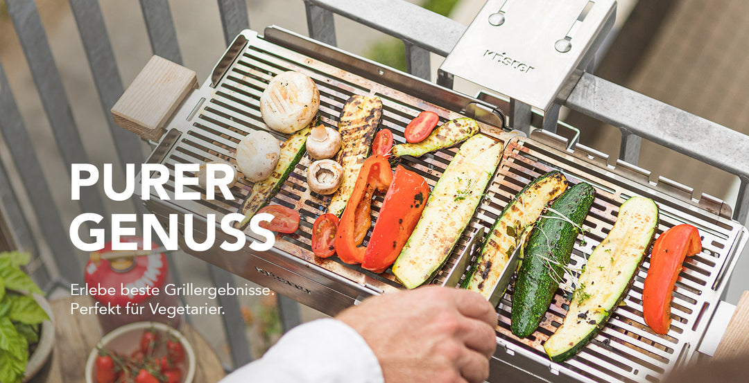 Der kompakte Outdoor Grill für unterwegs - Knister Grill – Knister Grill DE